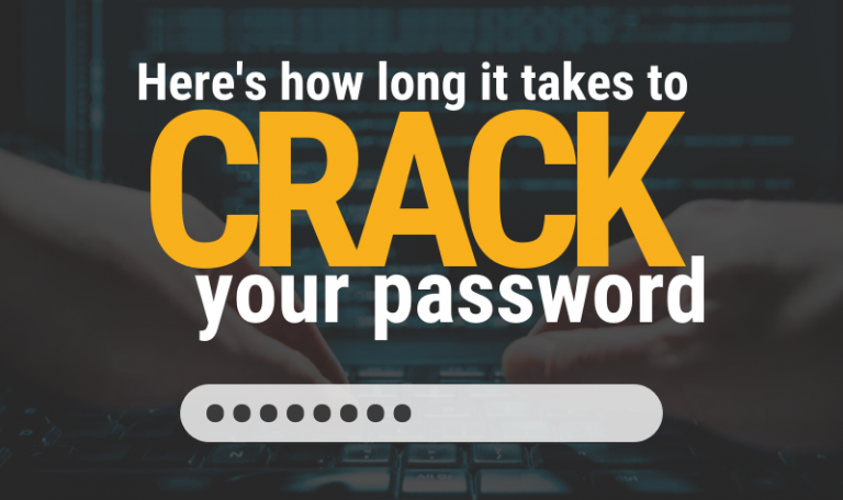 How long will it take to crack my password? | WOT